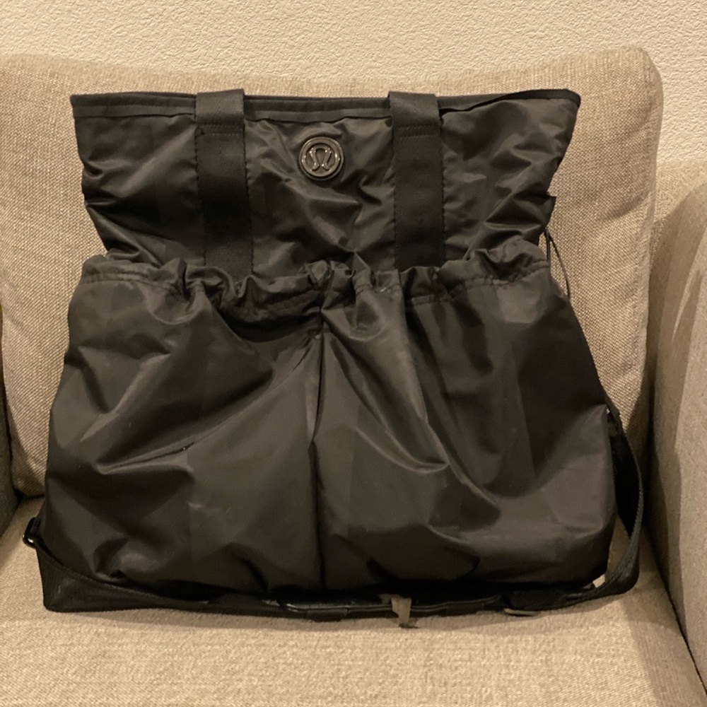 Lululemon Large Gym Bag W/ Detachable Cross-Body Stra… - Gem